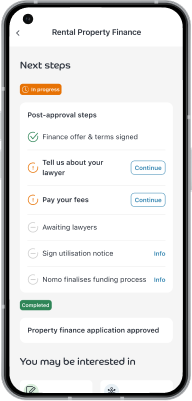 Application Journey | Nomo Bank